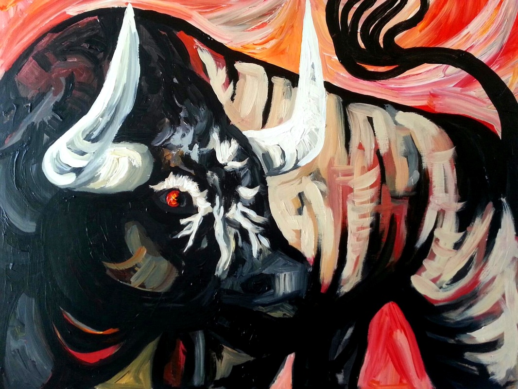 POWER ART / Painter of Power – BOOOOOOOM! – CREATE * INSPIRE ...