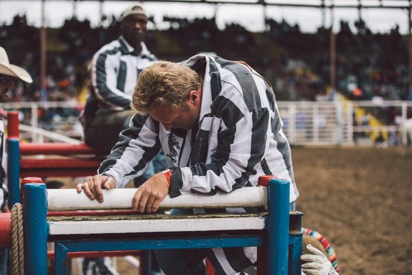 "Freedom Behind Bars - Angola Prison Rodeo" by Photographer Travis Gillett