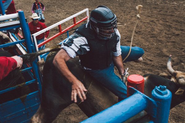 "Freedom Behind Bars - Angola Prison Rodeo" by Photographer Travis Gillett