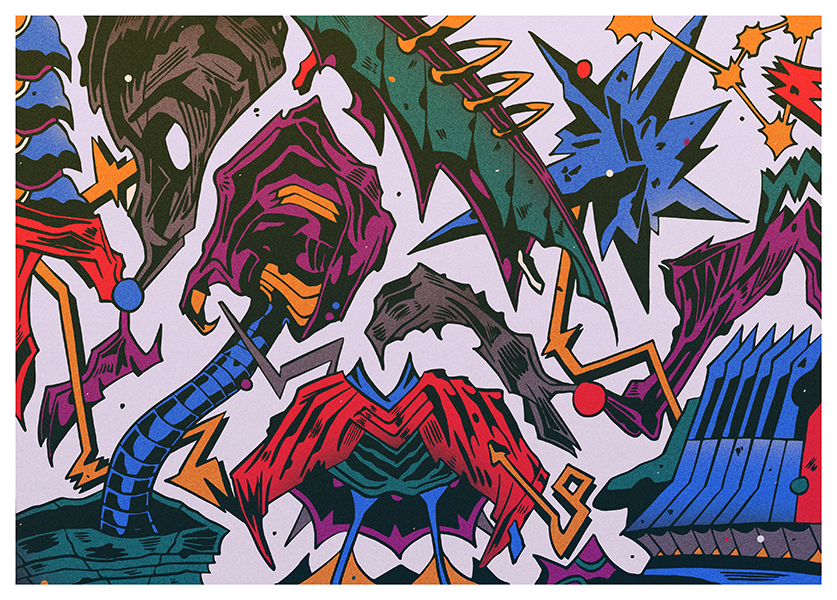 Abstract Comics – BOOOOOOOM! – CREATE * INSPIRE * COMMUNITY * ART ...