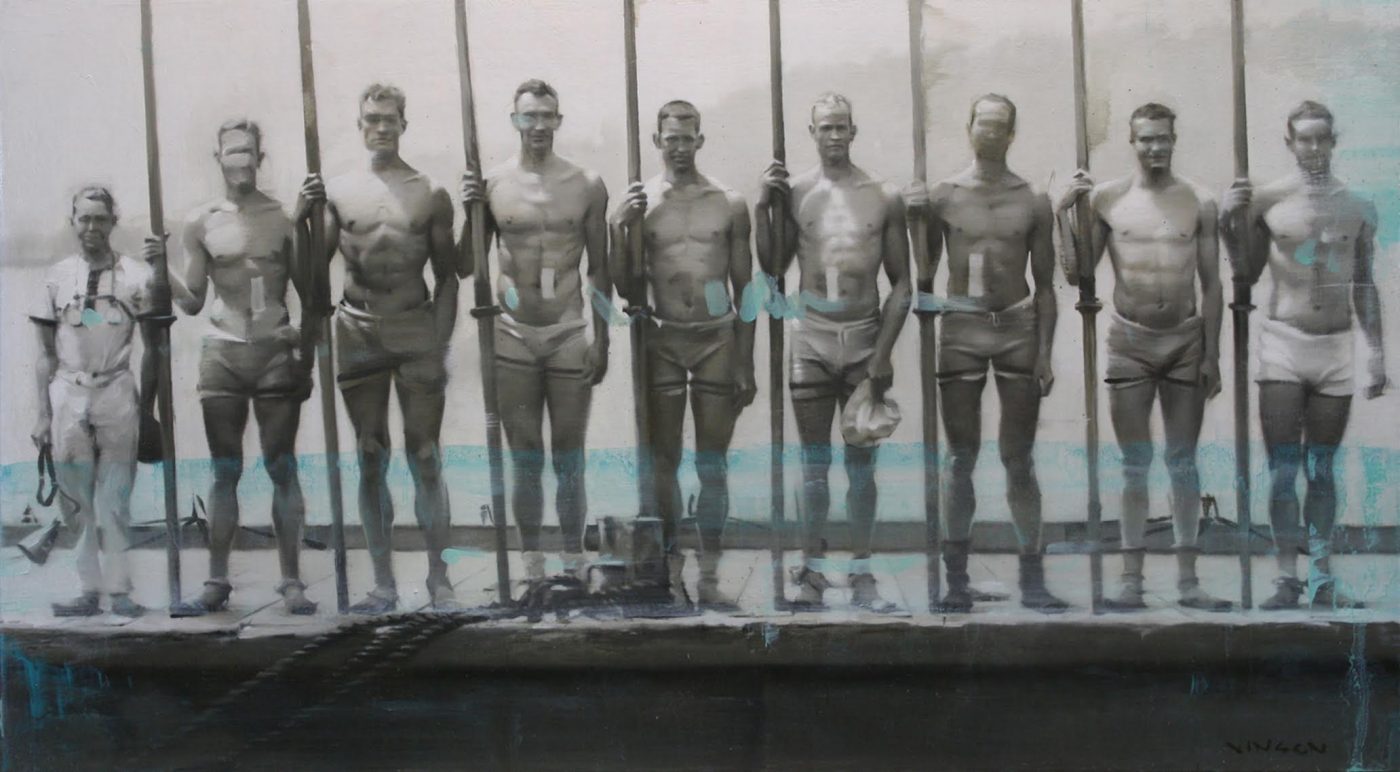 The paintings of Adam Vinson – BOOOOOOOM! – CREATE * INSPIRE ...