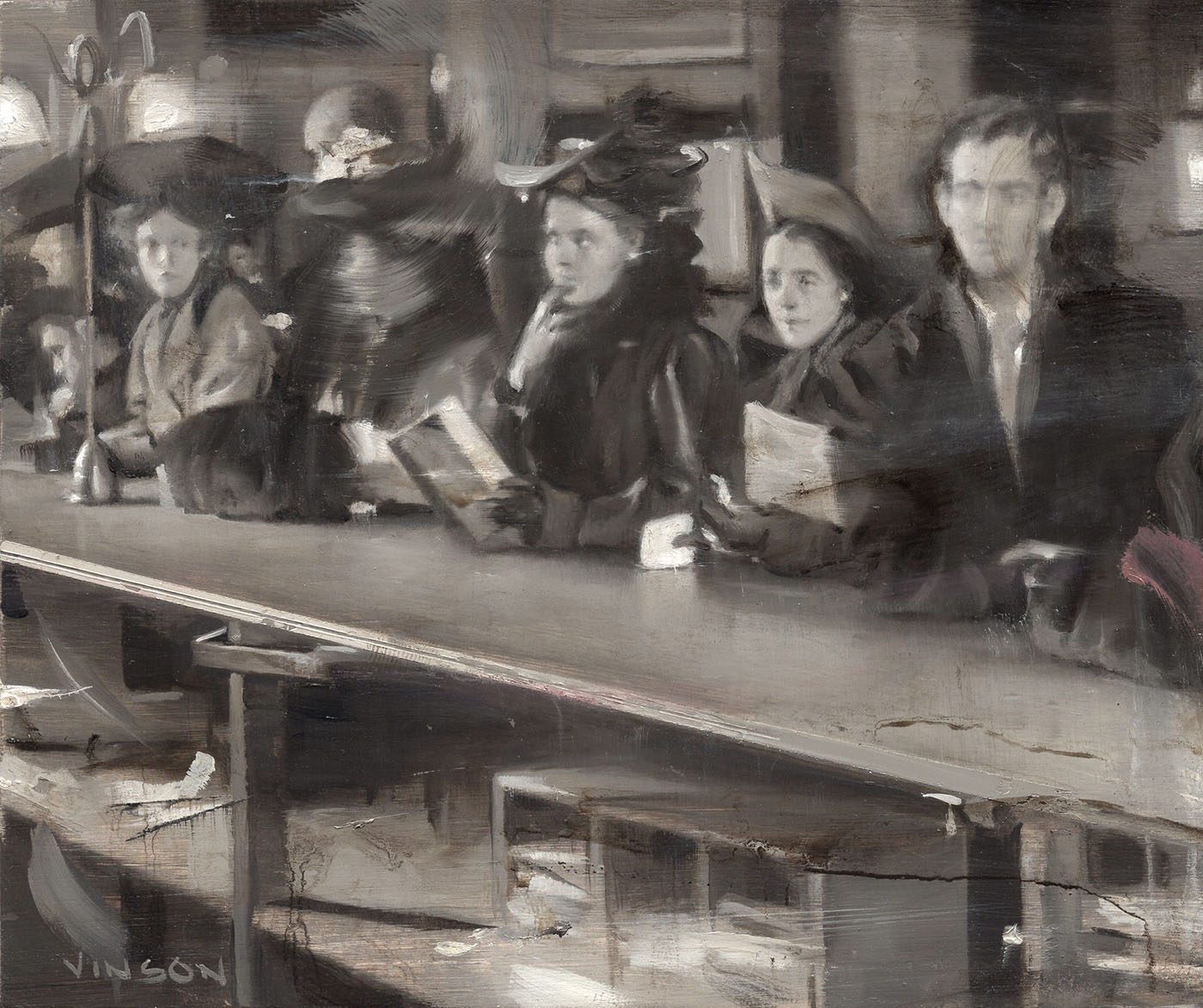 The paintings of Adam Vinson – BOOOOOOOM! – CREATE * INSPIRE ...