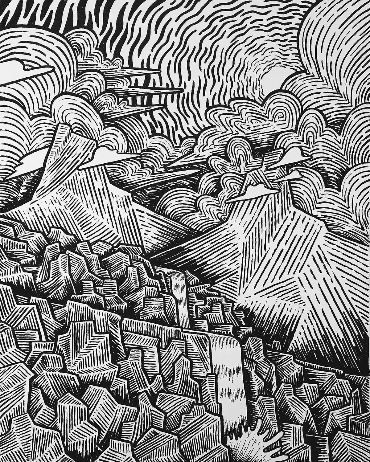 Linescapes – BOOOOOOOM! – CREATE * INSPIRE * COMMUNITY * ART * DESIGN ...