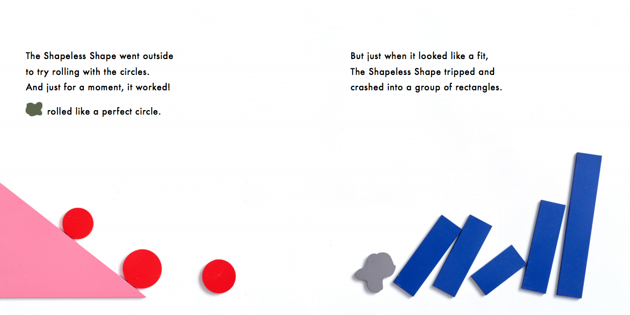 The Shapeless Shape kids book – BOOOOOOOM! – CREATE * INSPIRE ...