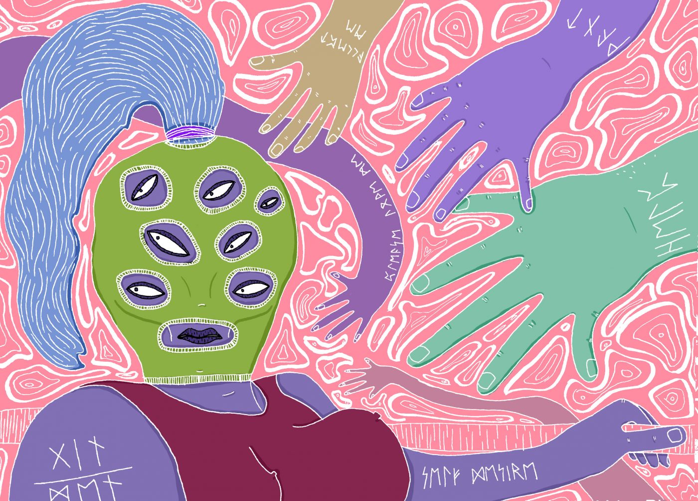 Illustration: Amy Cooper – BOOOOOOOM! – CREATE * INSPIRE * COMMUNITY ...