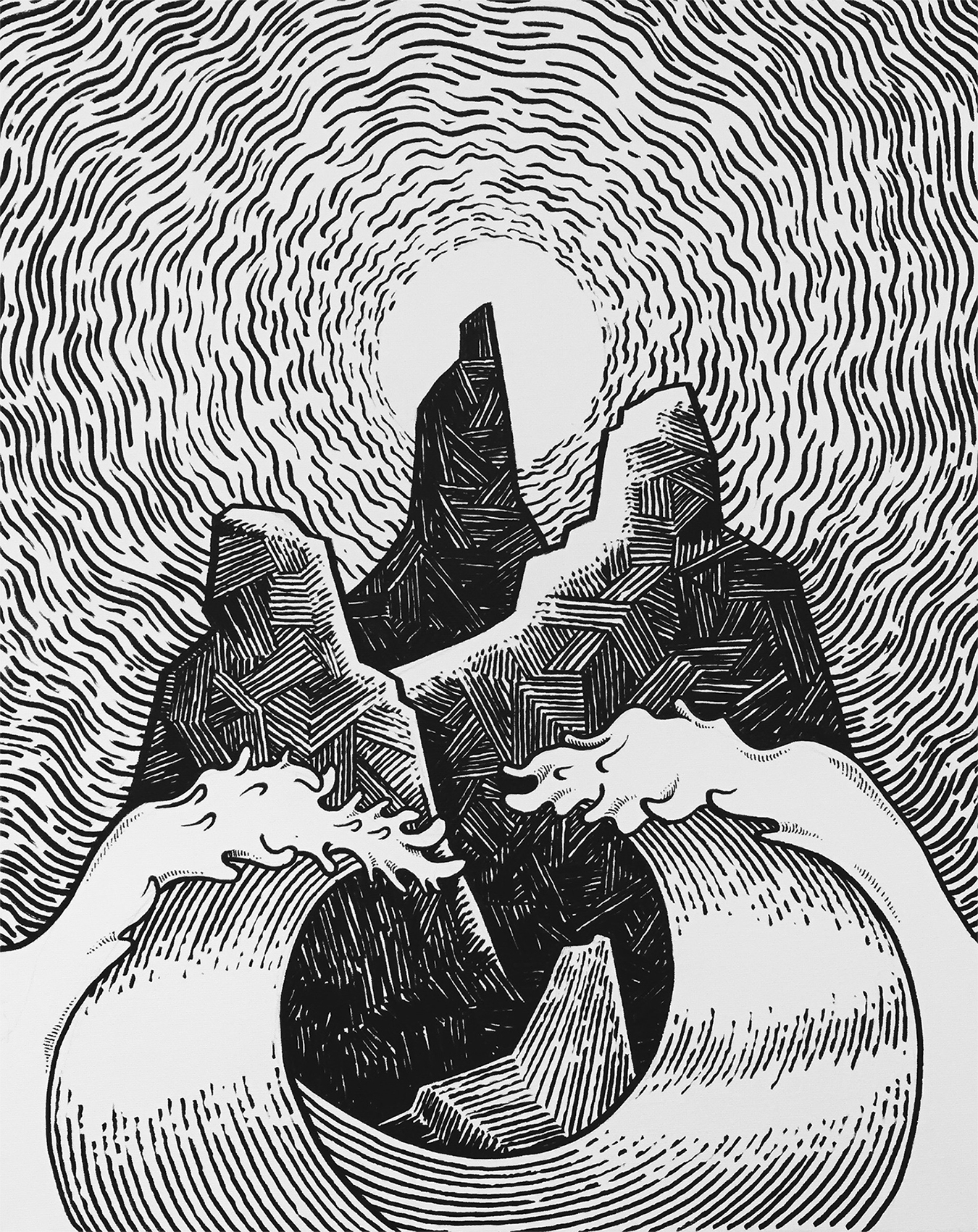 Linescapes – BOOOOOOOM! – CREATE * INSPIRE * COMMUNITY * ART * DESIGN ...