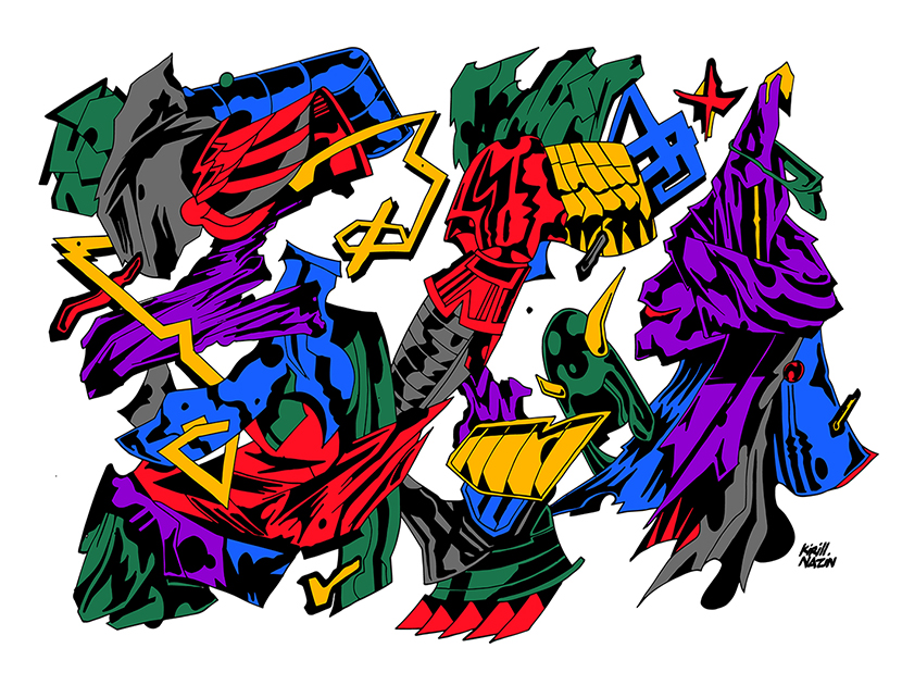 Abstract Comics – BOOOOOOOM! – CREATE * INSPIRE * COMMUNITY * ART ...