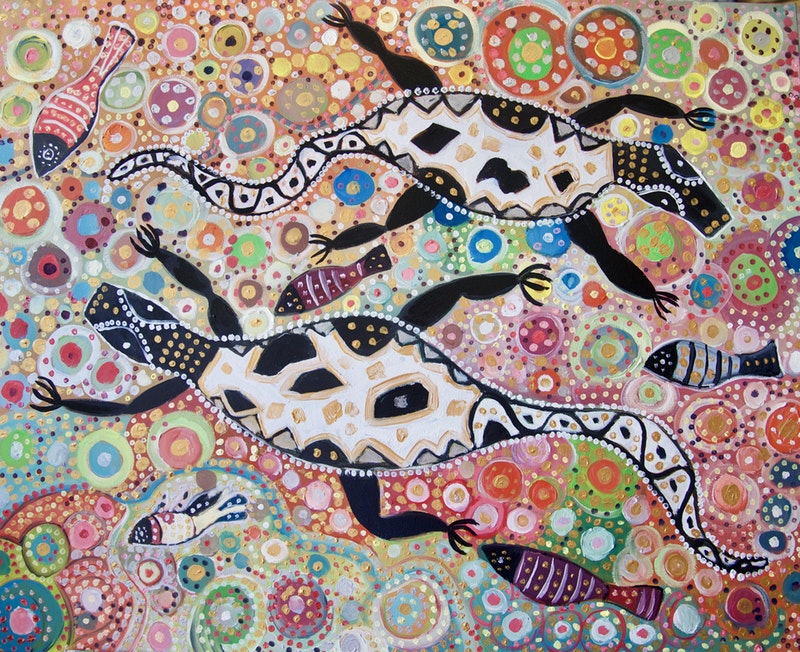 Awurrapun – Crocodile Story – BOOOOOOOM! – CREATE * INSPIRE * COMMUNITY ...