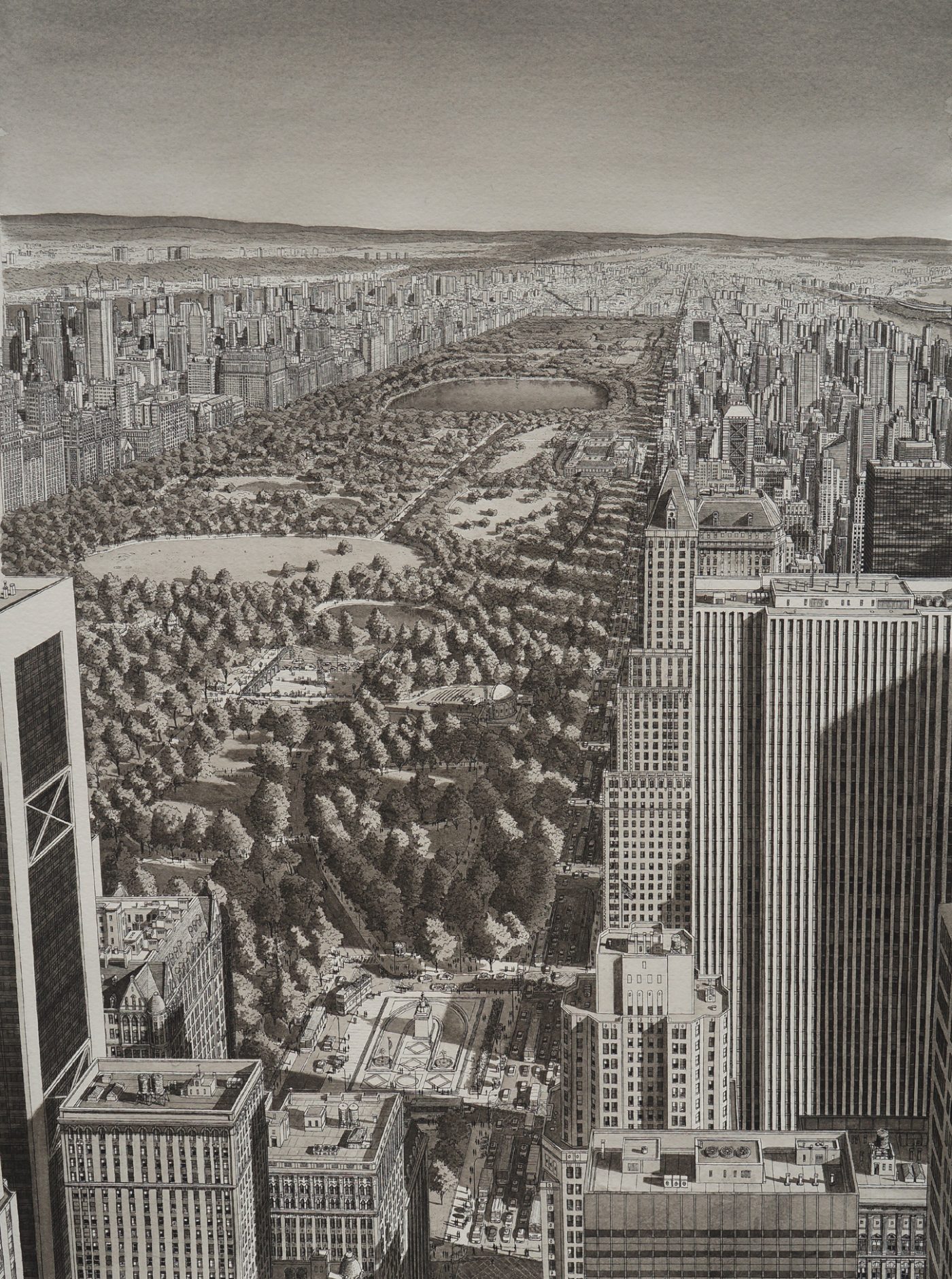 Cityscape drawings from memory – BOOOOOOOM! – CREATE * INSPIRE ...