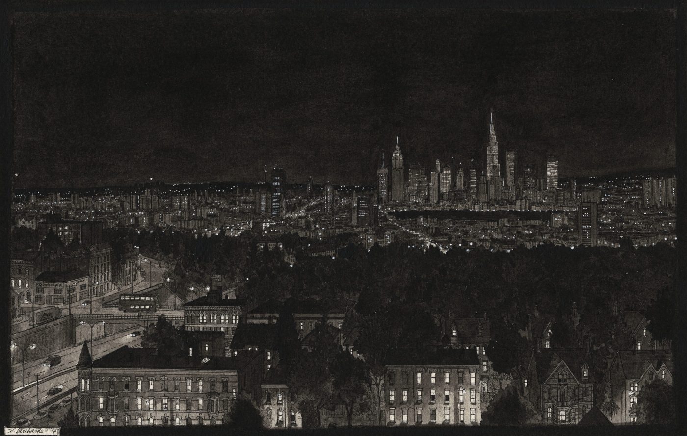 Cityscape drawings from memory – BOOOOOOOM! – CREATE * INSPIRE ...