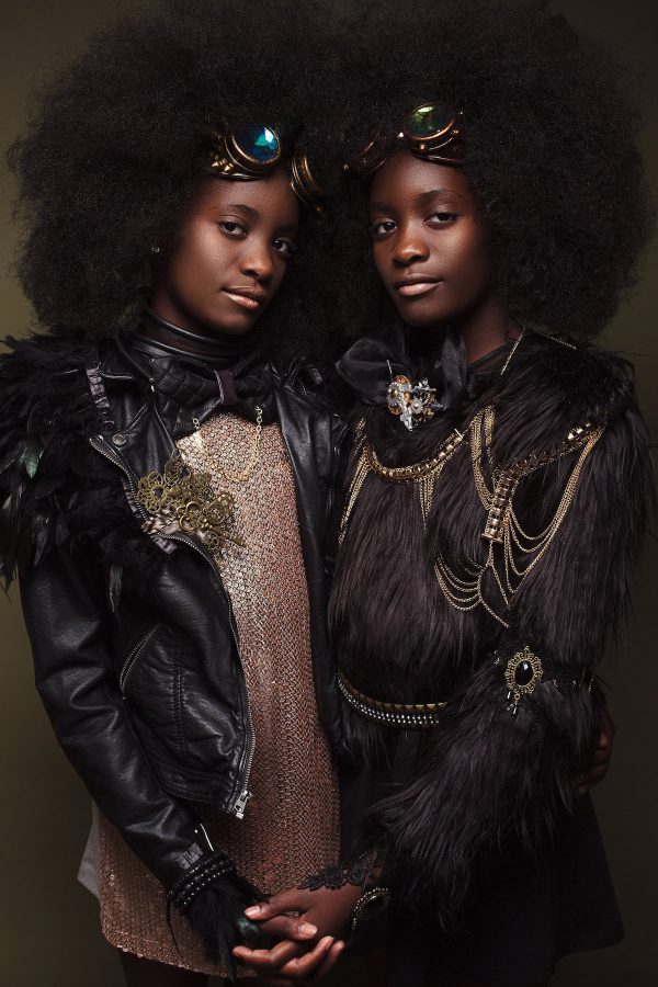 "Afro Art" by Photographer duo CreativeSoul Celebrates Natural Hair