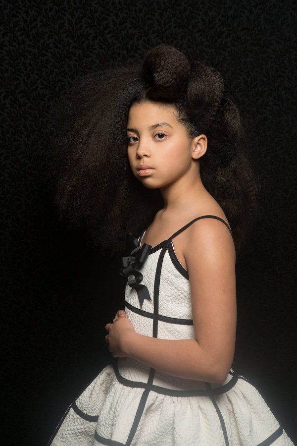 "Afro Art" by Photographer duo CreativeSoul Celebrates Natural Hair