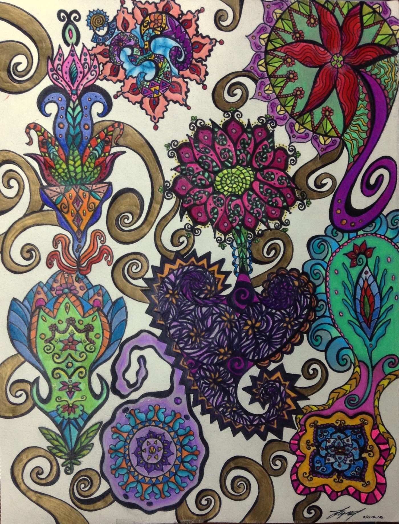 Color Therapy – BOOOOOOOM! – CREATE * INSPIRE * COMMUNITY * ART ...