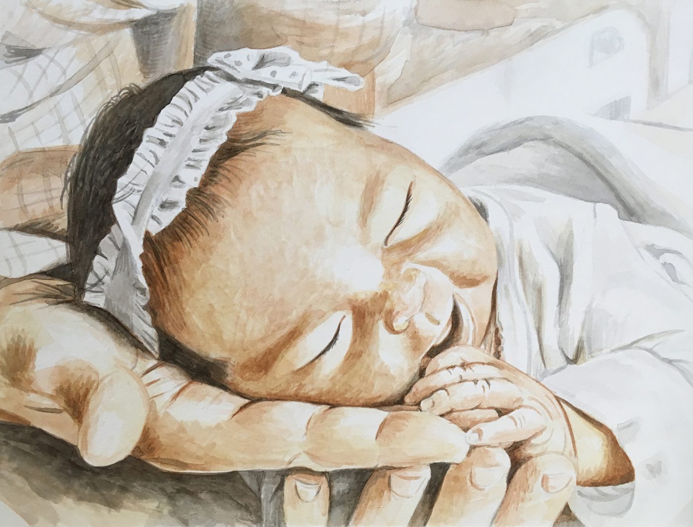 Paintings of my Baby Daughter – BOOOOOOOM! – CREATE * INSPIRE ...