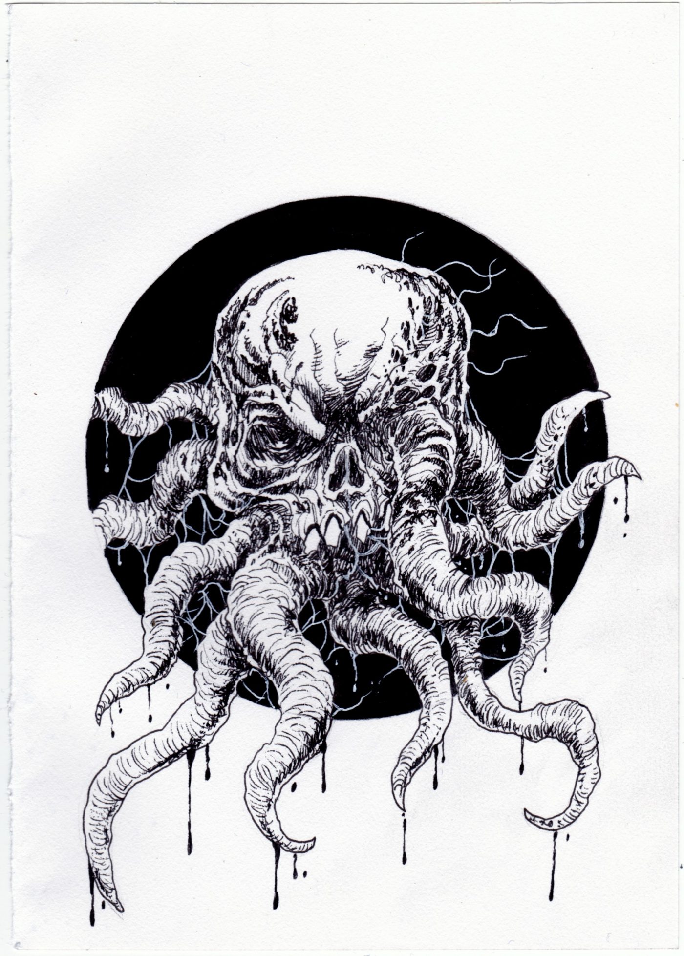 Horror Illustration Art – BOOOOOOOM! – CREATE * INSPIRE * COMMUNITY ...