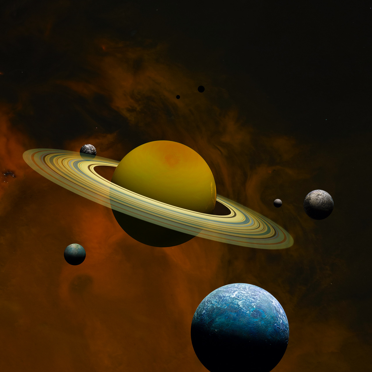 Miniature Exoplanets – BOOOOOOOM! – CREATE * INSPIRE * COMMUNITY * ART ...