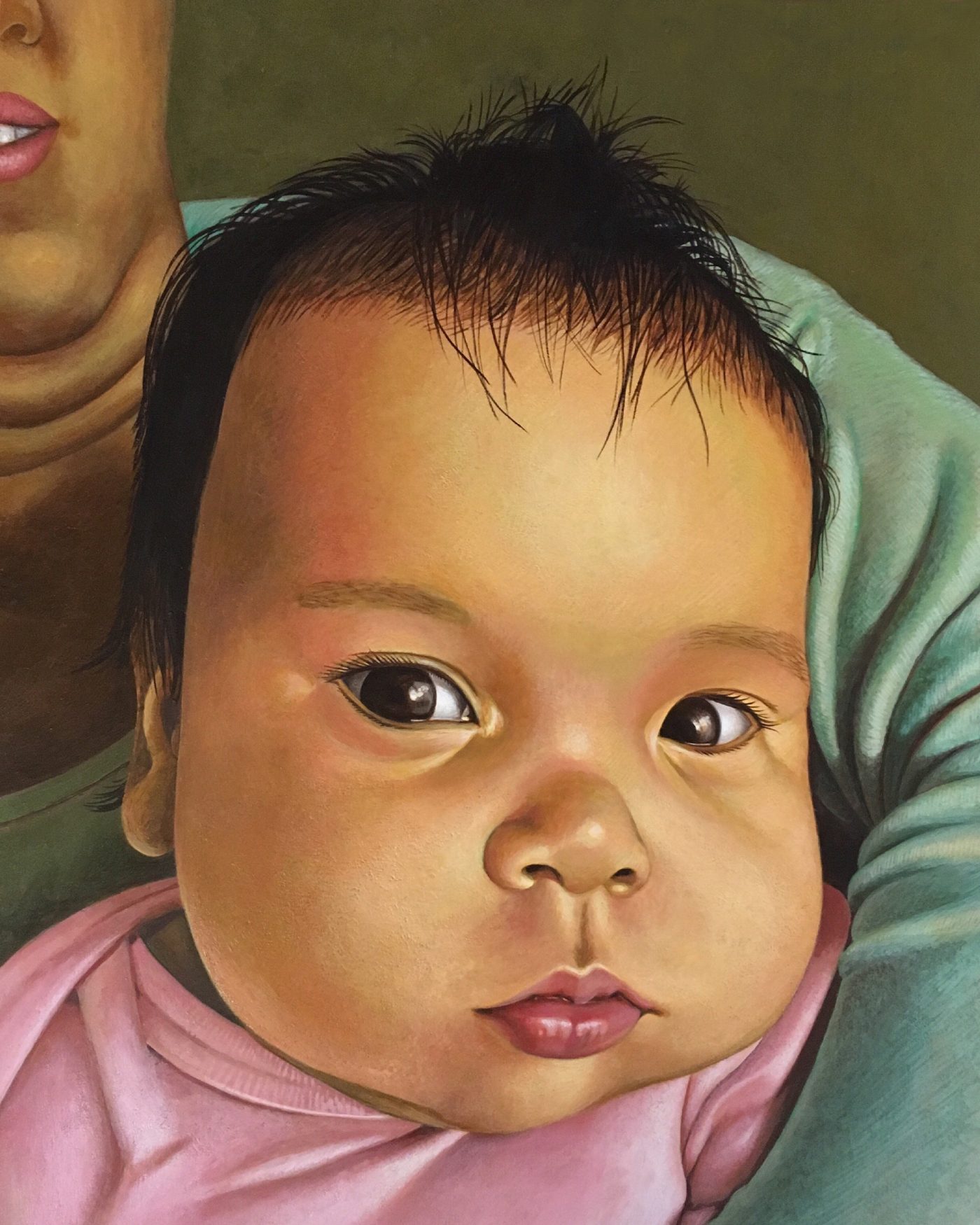 Paintings of my Baby Daughter – BOOOOOOOM! – CREATE * INSPIRE ...