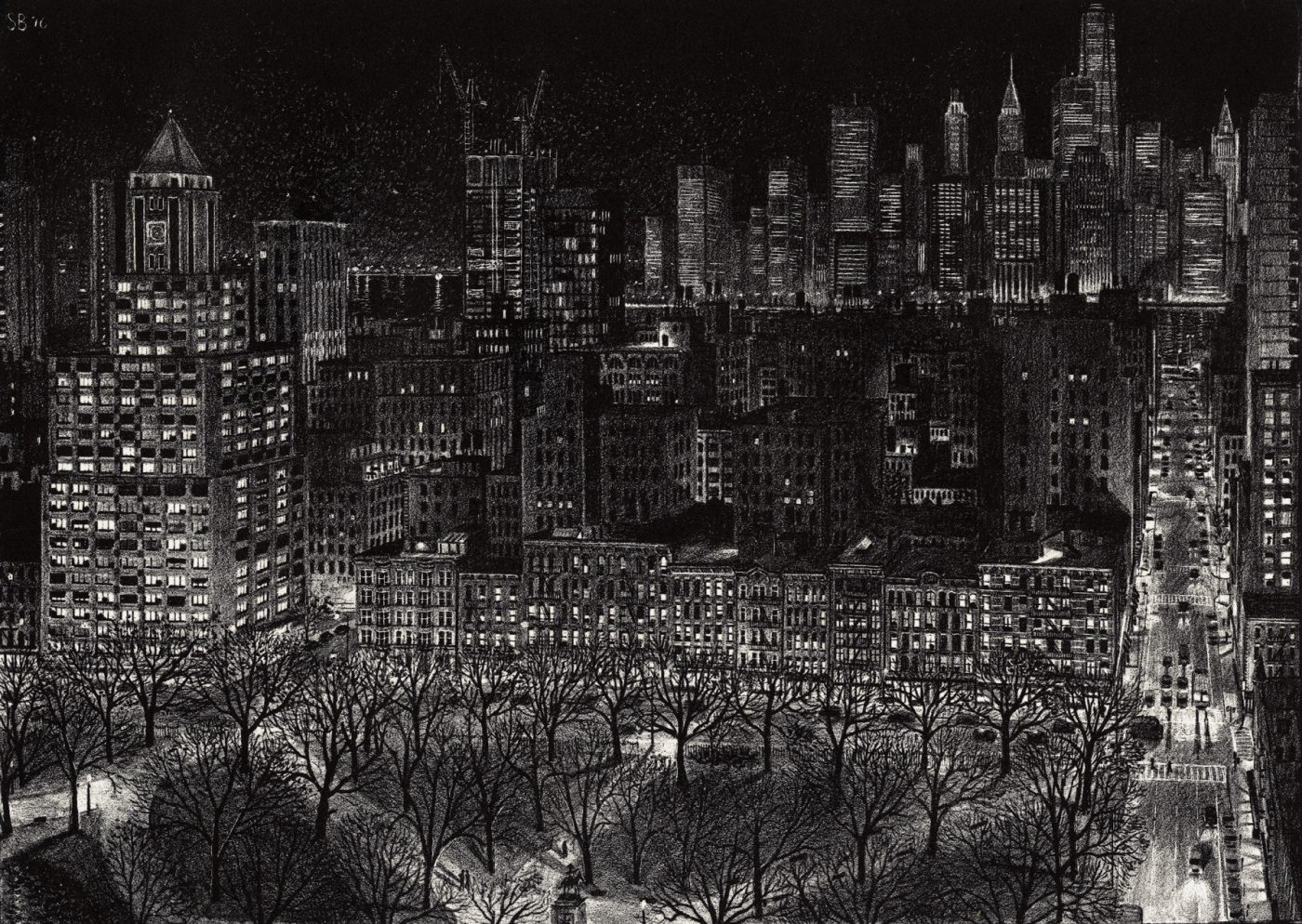 Cityscape drawings from memory – BOOOOOOOM! – CREATE * INSPIRE ...