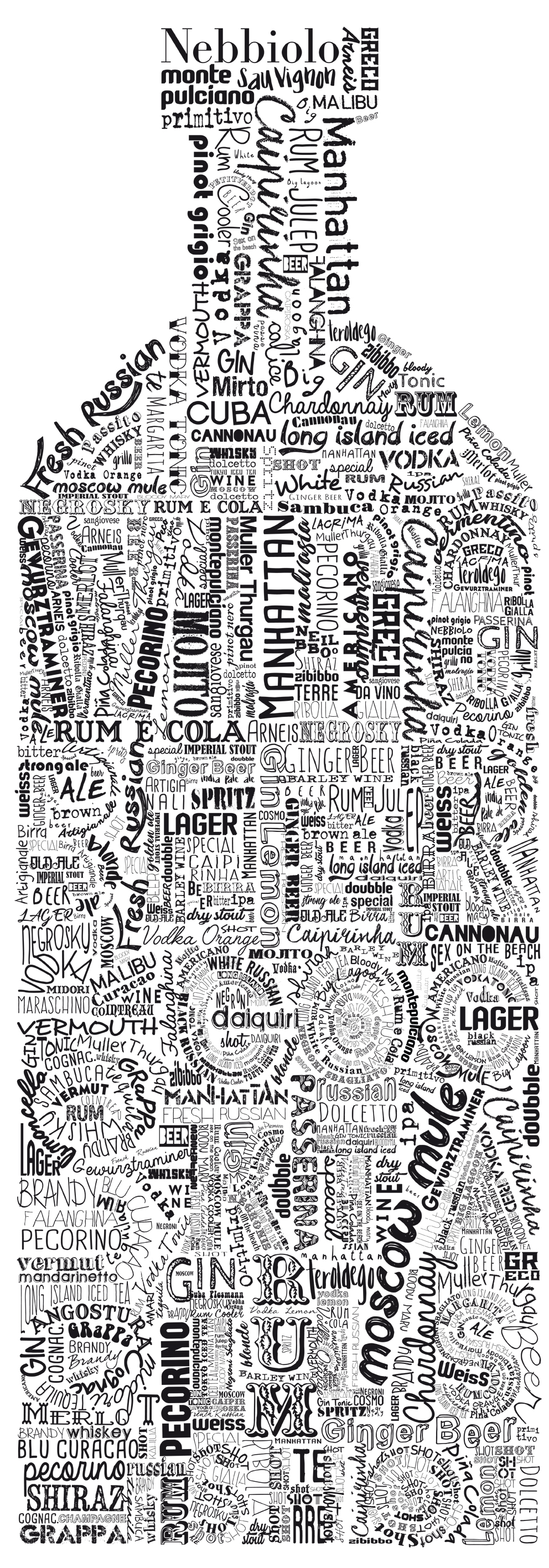 Tag Cloud Drinks – BOOOOOOOM! – CREATE * INSPIRE * COMMUNITY * ART ...