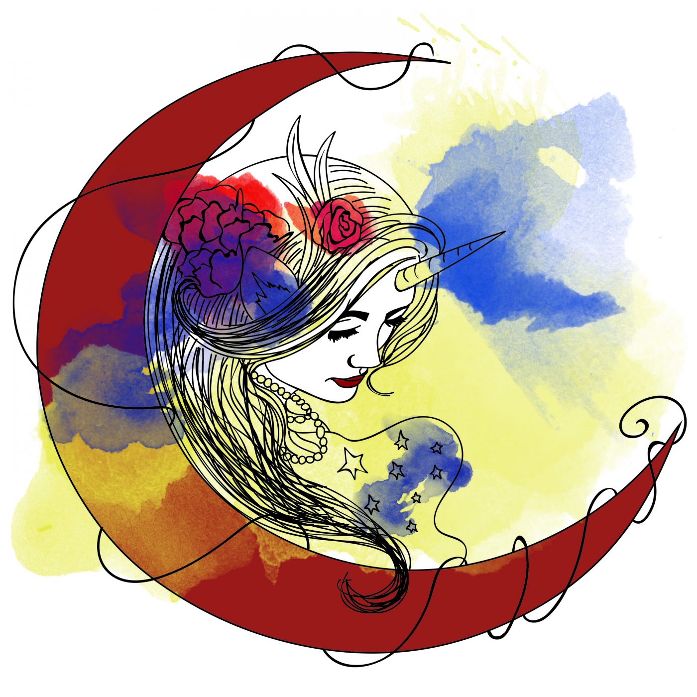 Expressive Line Art – BOOOOOOOM! – CREATE * INSPIRE * COMMUNITY * ART ...