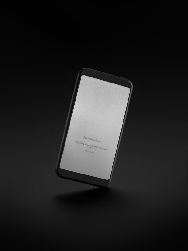 Designer Dreams up Substitute Phones to Overcome Smartphone Addiction