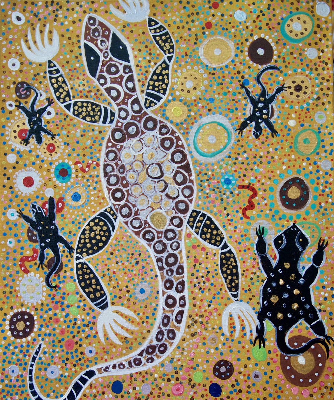THE GOANNA (Milbili) – BOOOOOOOM! – CREATE * INSPIRE * COMMUNITY * ART ...