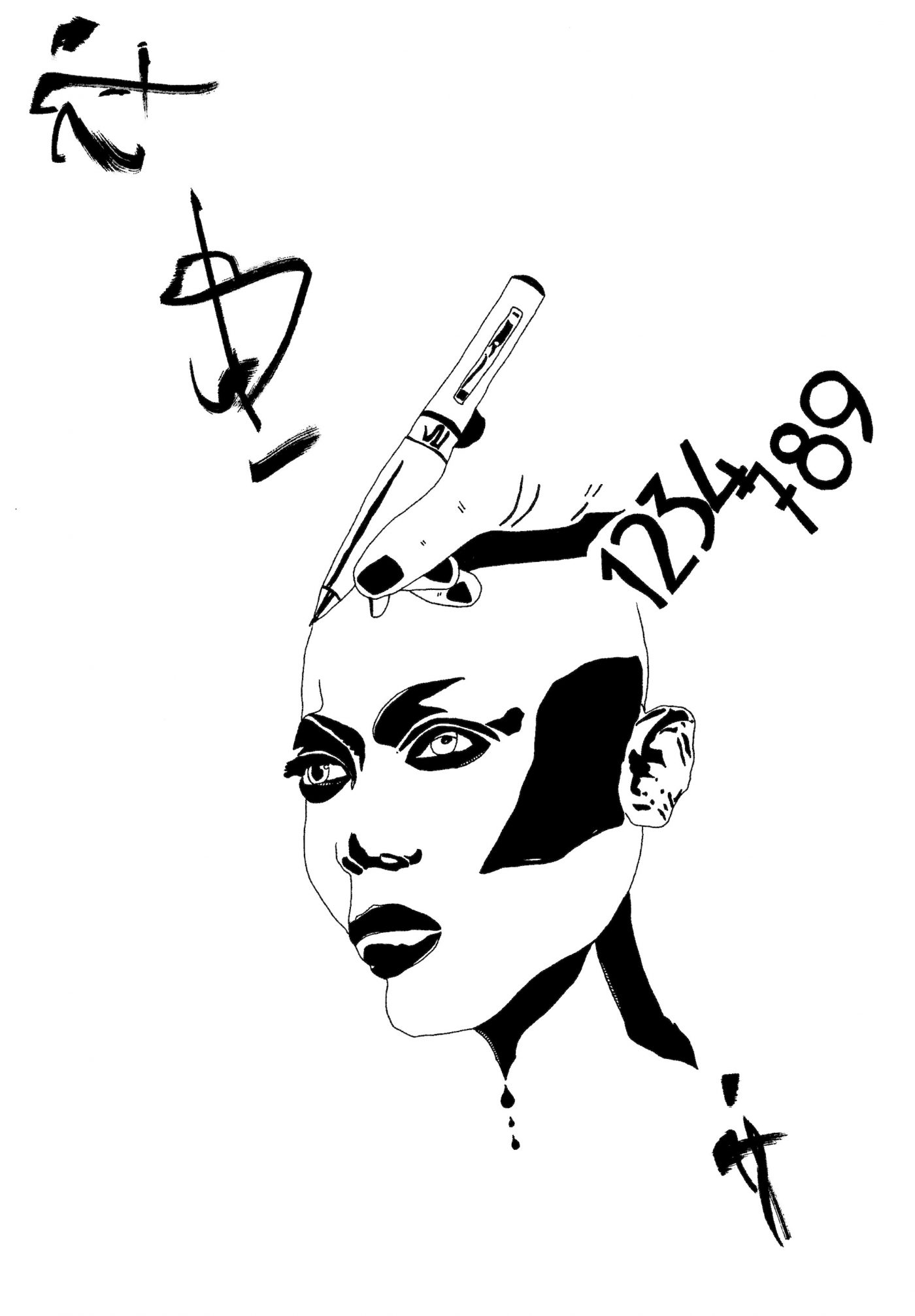 Black Magic Drawings – BOOOOOOOM! – CREATE * INSPIRE * COMMUNITY * ART ...