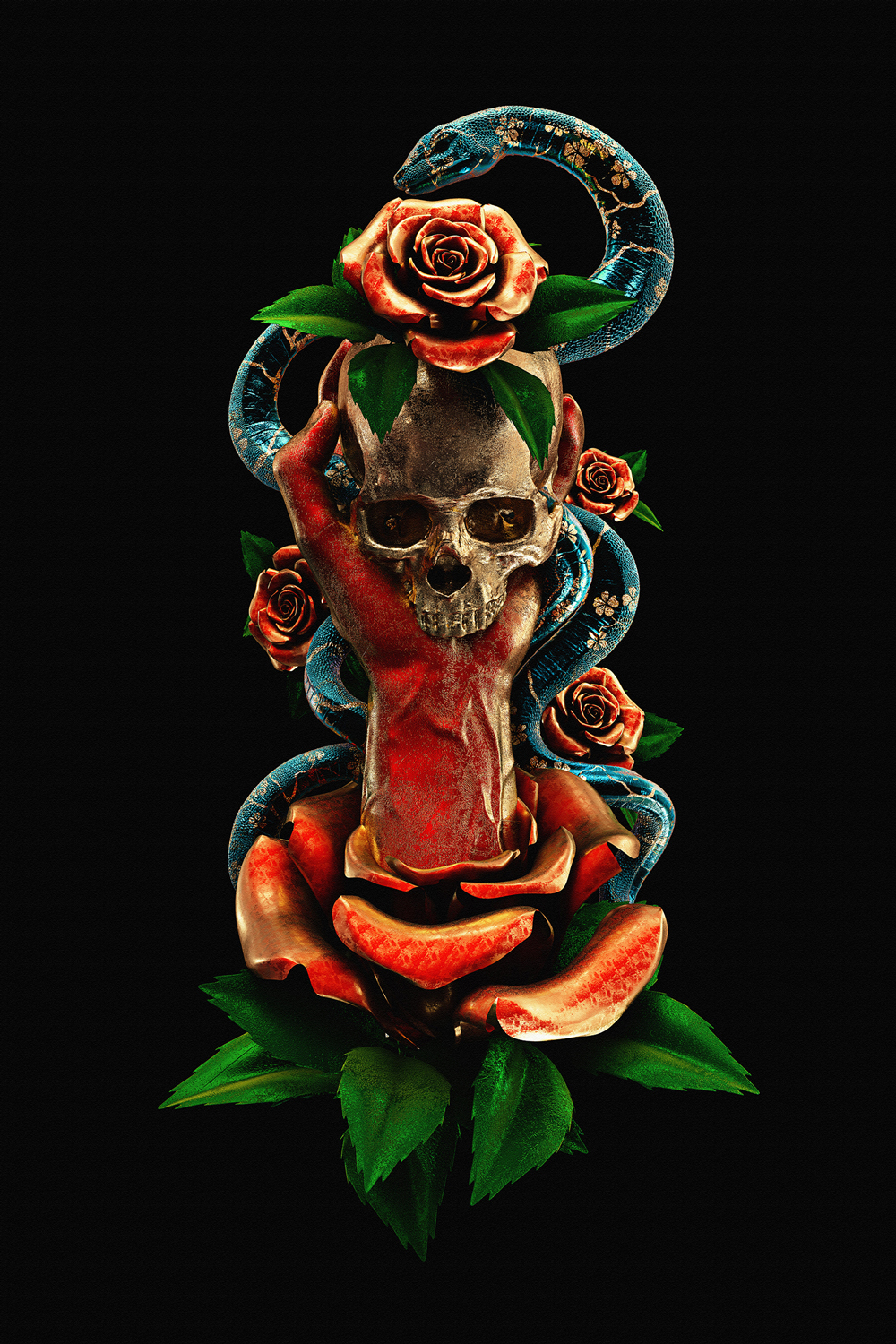 Billelis Tattoo Series Illustrations – BOOOOOOOM! – CREATE * INSPIRE ...