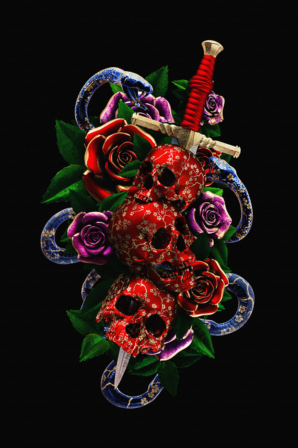 Billelis Tattoo Series Illustrations – BOOOOOOOM! – CREATE * INSPIRE ...