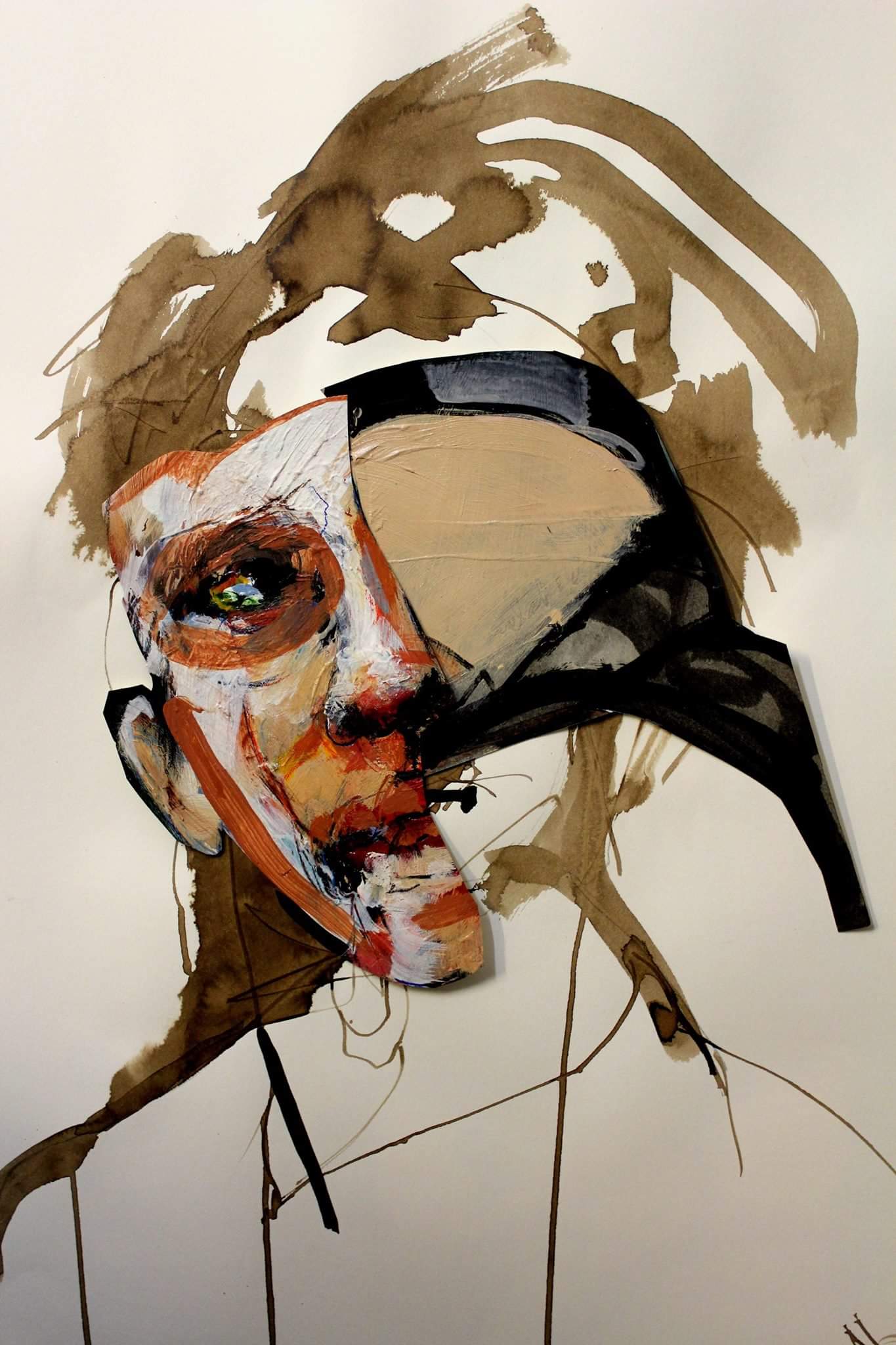 Neo-expressionist portrait paintings – BOOOOOOOM! – CREATE * INSPIRE ...