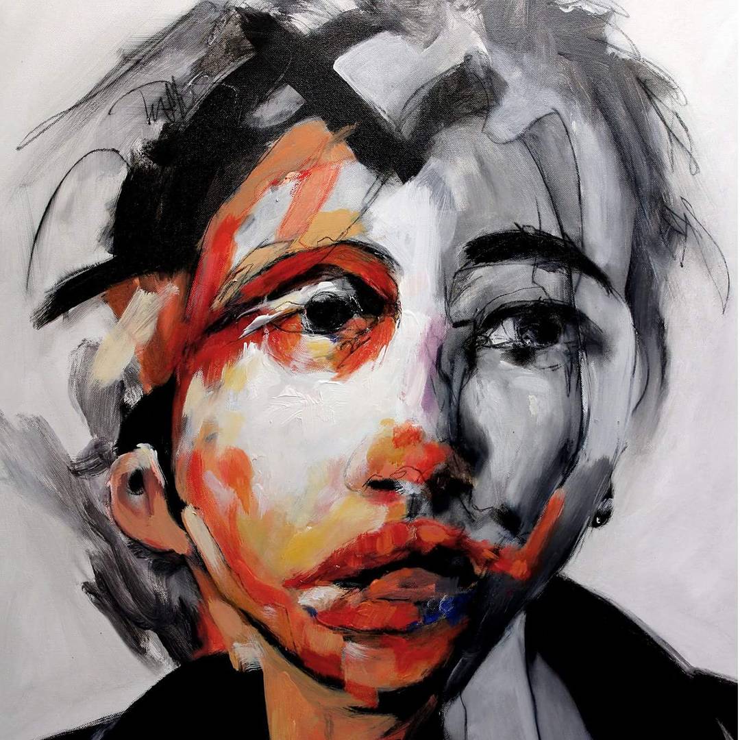 Neo-expressionist portrait paintings – BOOOOOOOM! – CREATE * INSPIRE ...