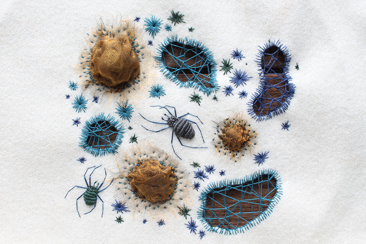 Embroidered Insects – BOOOOOOOM! – CREATE * INSPIRE * COMMUNITY * ART ...