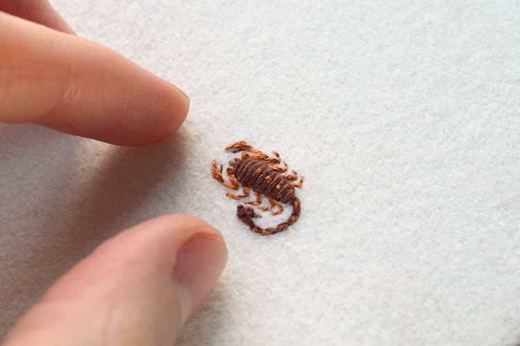 Embroidered Insects – BOOOOOOOM! – CREATE * INSPIRE * COMMUNITY * ART ...