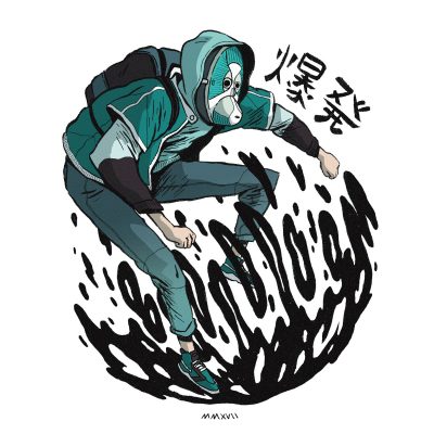 Booooooom Stickers Designed by Artists from our Community – BOOOOOOOM ...