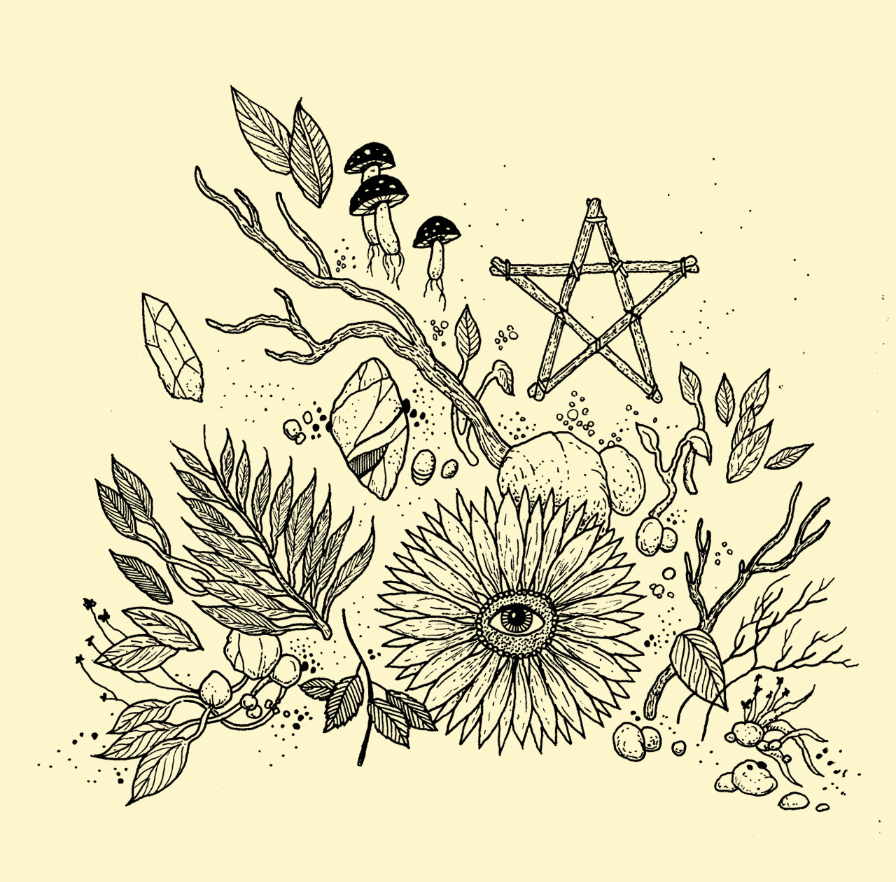 Strangeforest: The Art of R. Gilbert – BOOOOOOOM! – CREATE * INSPIRE ...