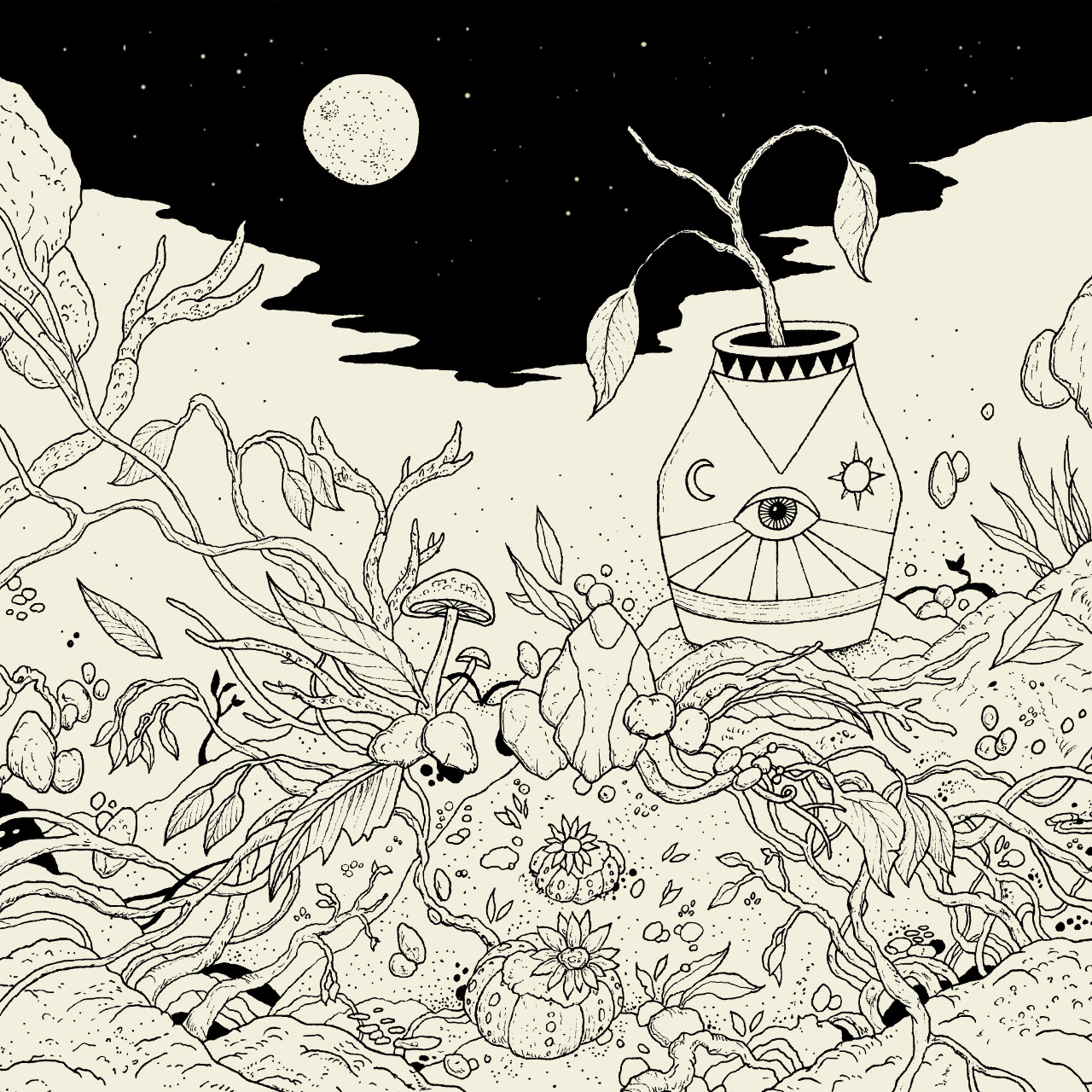 Strangeforest: The Art of R. Gilbert – BOOOOOOOM! – CREATE * INSPIRE ...