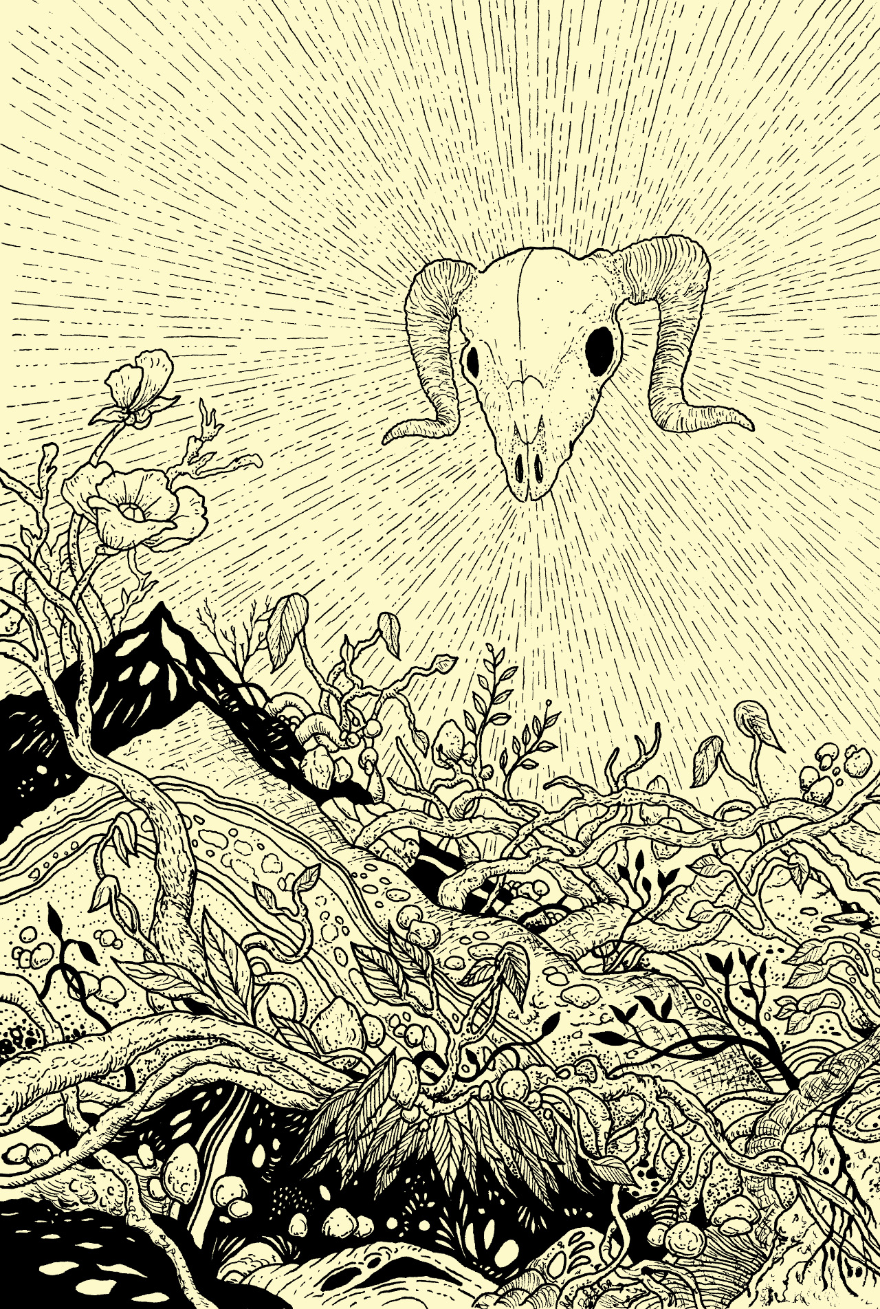 Strangeforest: The Art of R. Gilbert – BOOOOOOOM! – CREATE * INSPIRE ...