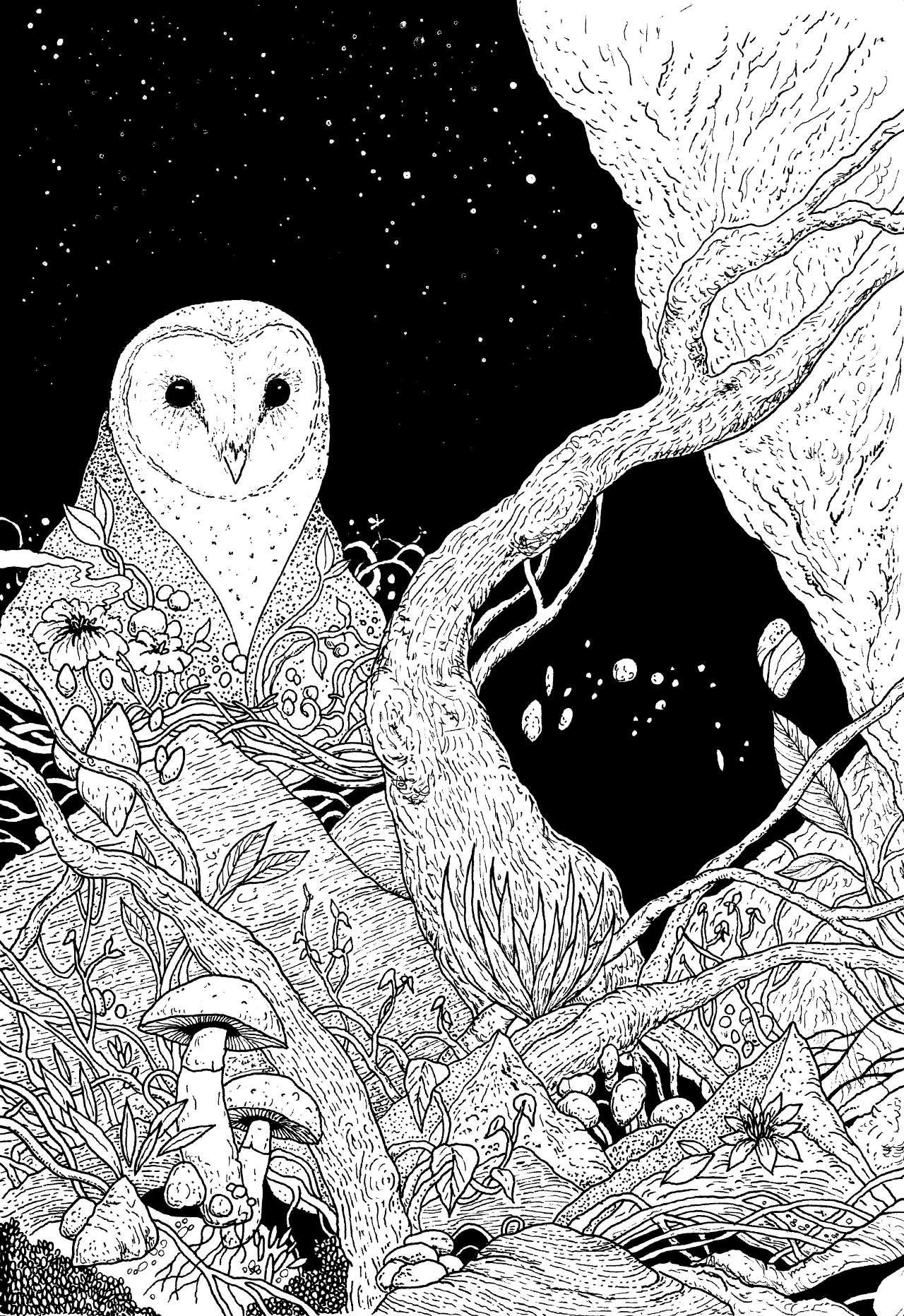 Strangeforest: The Art of R. Gilbert – BOOOOOOOM! – CREATE * INSPIRE ...