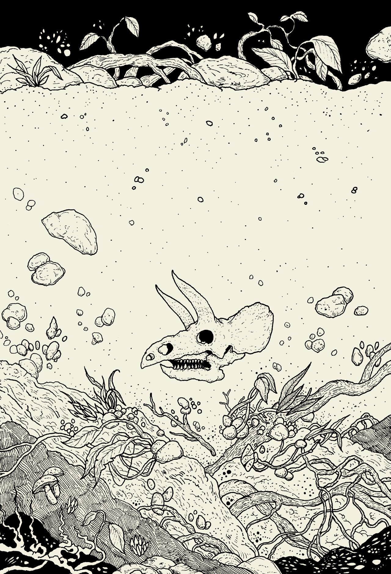Strangeforest: The Art of R. Gilbert – BOOOOOOOM! – CREATE * INSPIRE ...