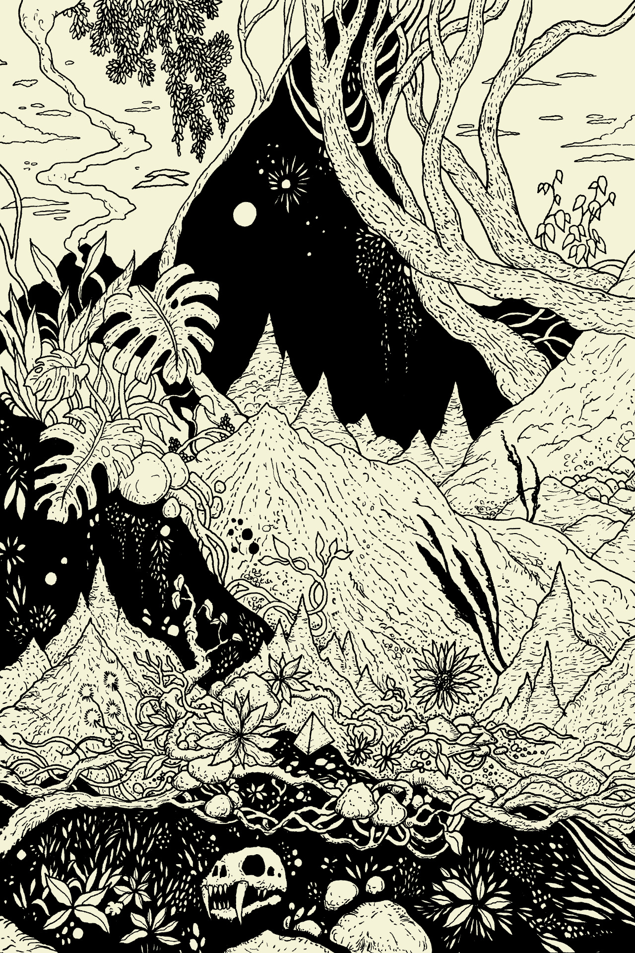 Strangeforest: The Art of R. Gilbert – BOOOOOOOM! – CREATE * INSPIRE ...