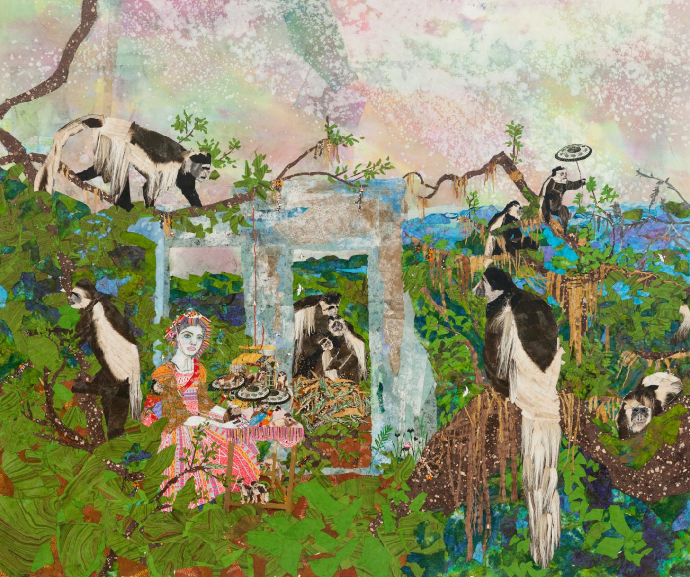 Artist Spotlight: Maria Berrio – BOOOOOOOM! – CREATE * INSPIRE ...