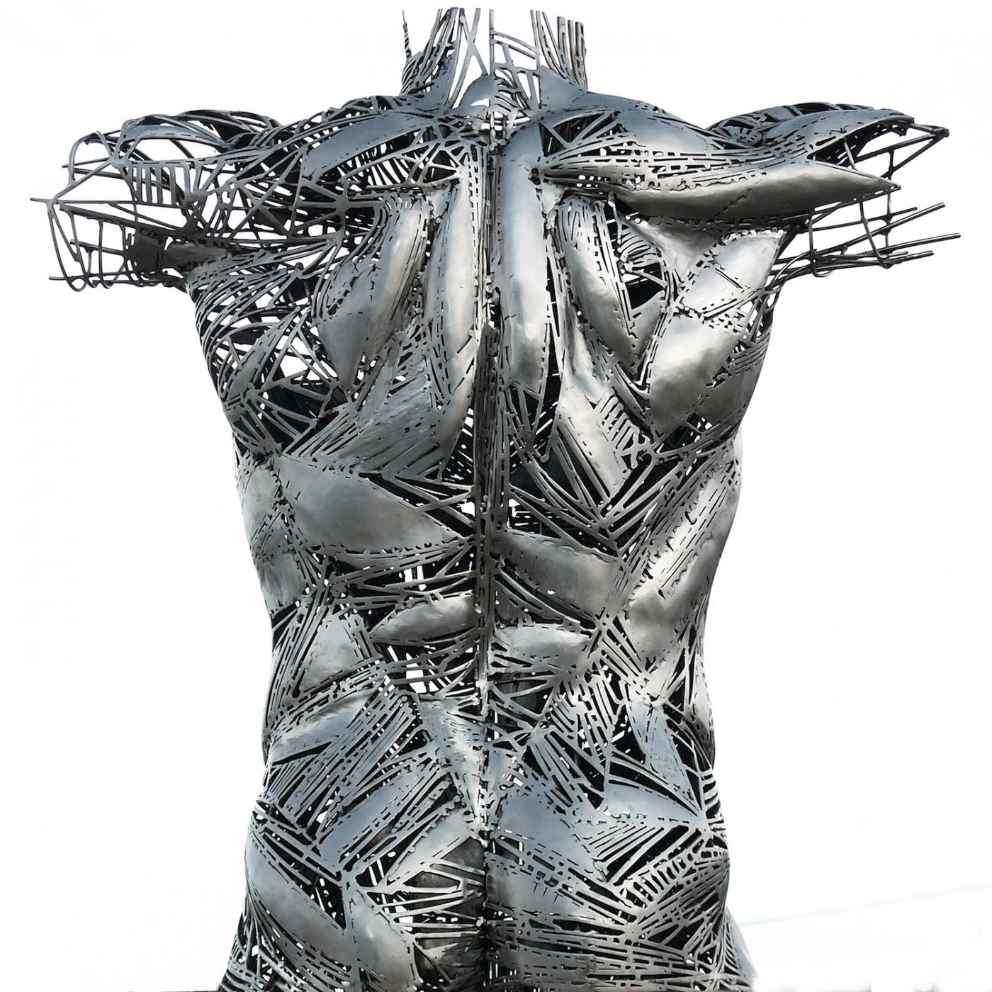Torso II – Steel Sculpture – BOOOOOOOM! – CREATE * INSPIRE * COMMUNITY ...
