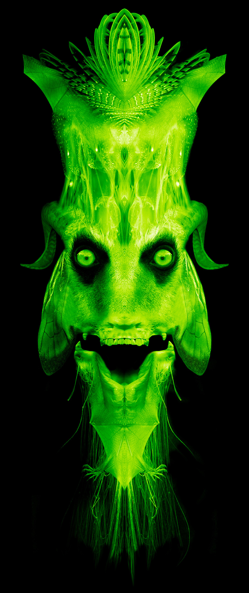 Green Creature Mashup – BOOOOOOOM! – CREATE * INSPIRE * COMMUNITY * ART ...