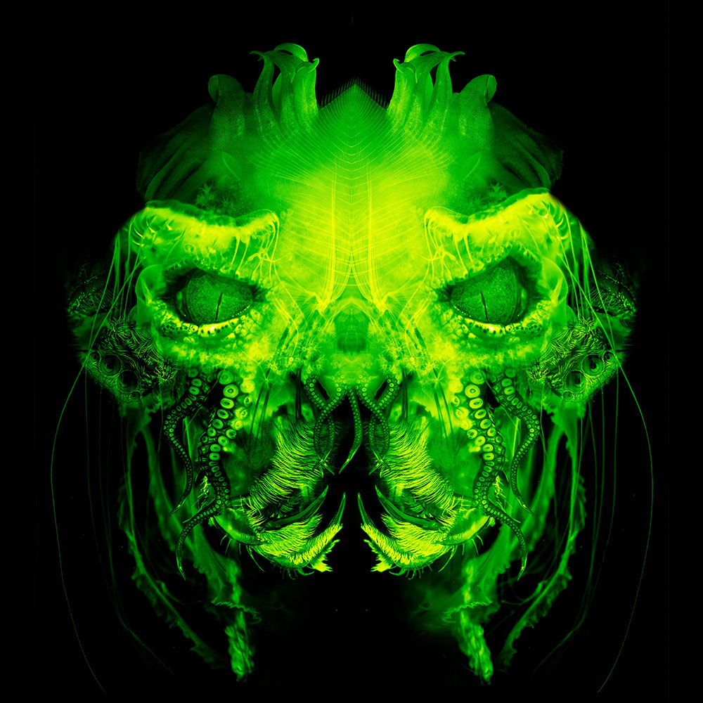 Green Creature Mashup – BOOOOOOOM! – CREATE * INSPIRE * COMMUNITY * ART ...