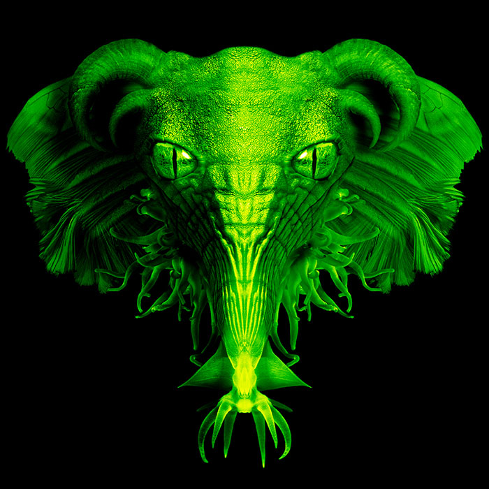 Green Creature Mashup – BOOOOOOOM! – CREATE * INSPIRE * COMMUNITY * ART ...
