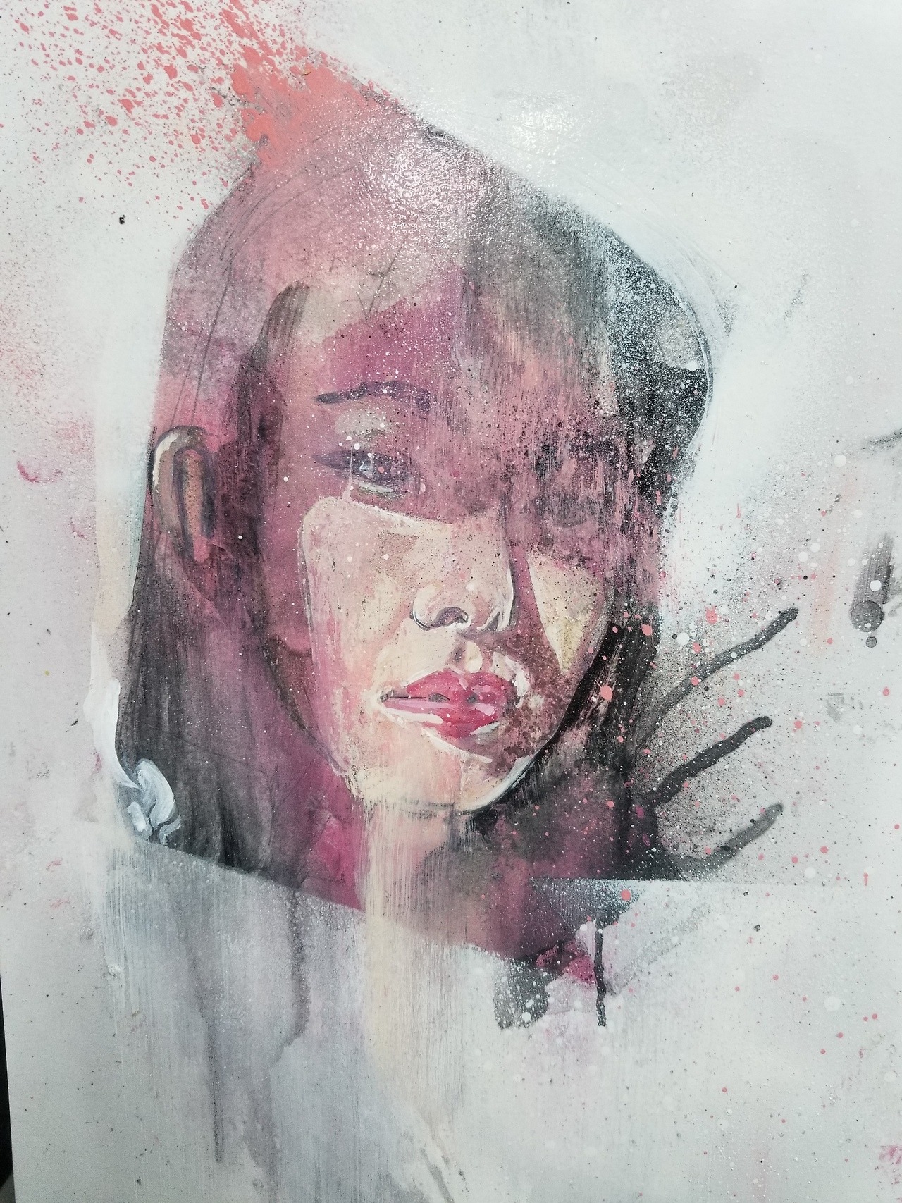 mixed media works on paper – BOOOOOOOM! – CREATE * INSPIRE * COMMUNITY ...