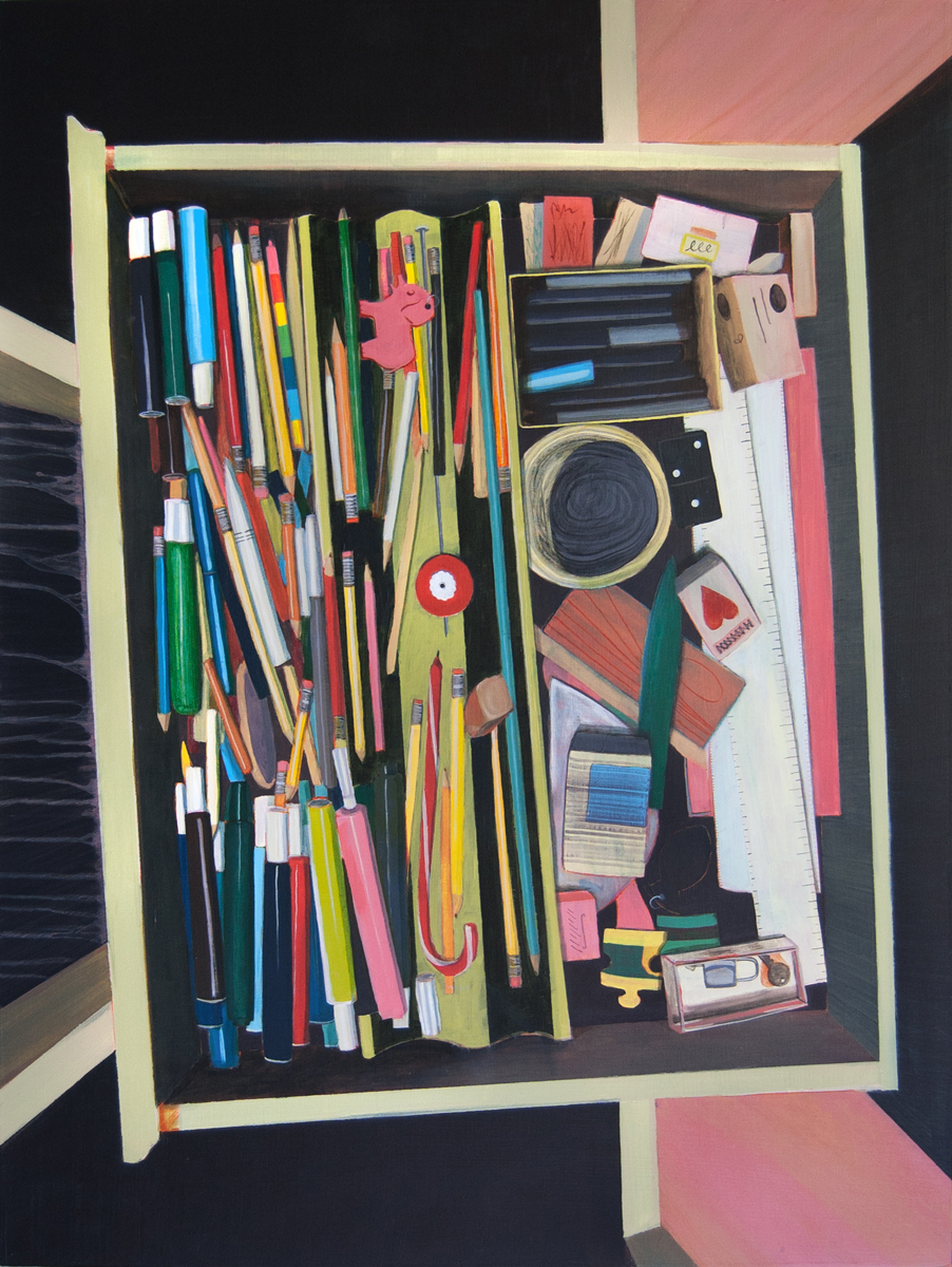 Paintings by Jordan Buschur – BOOOOOOOM! – CREATE * INSPIRE * COMMUNITY ...