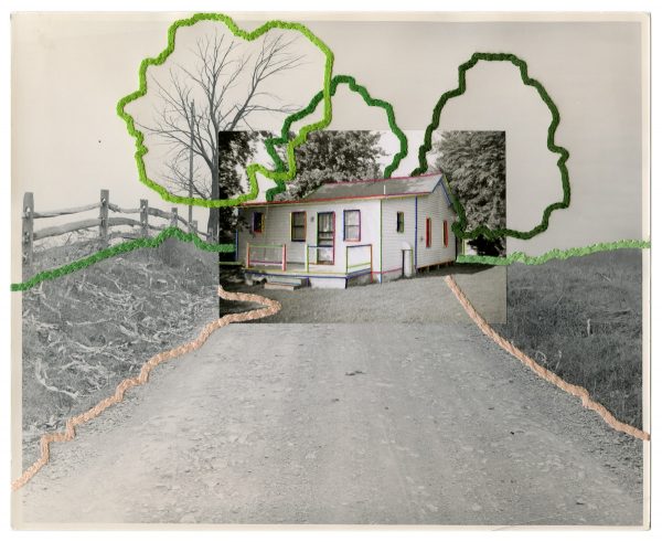 Embroidered Found Photos by Artist Julie Cockburn