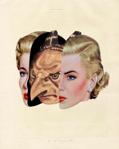80's Inspired Digital Collages by Artist Matt Cunningham aka Moon Patrol