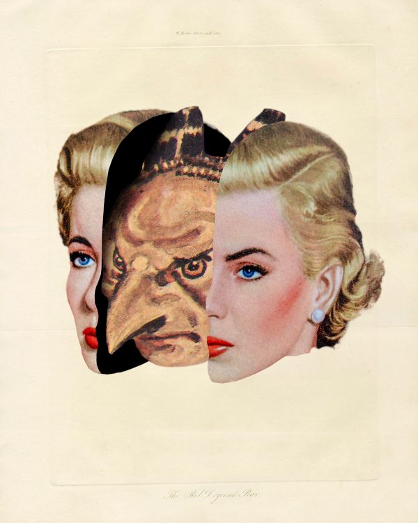 80's Inspired Digital Collages by Artist Matt Cunningham aka Moon Patrol